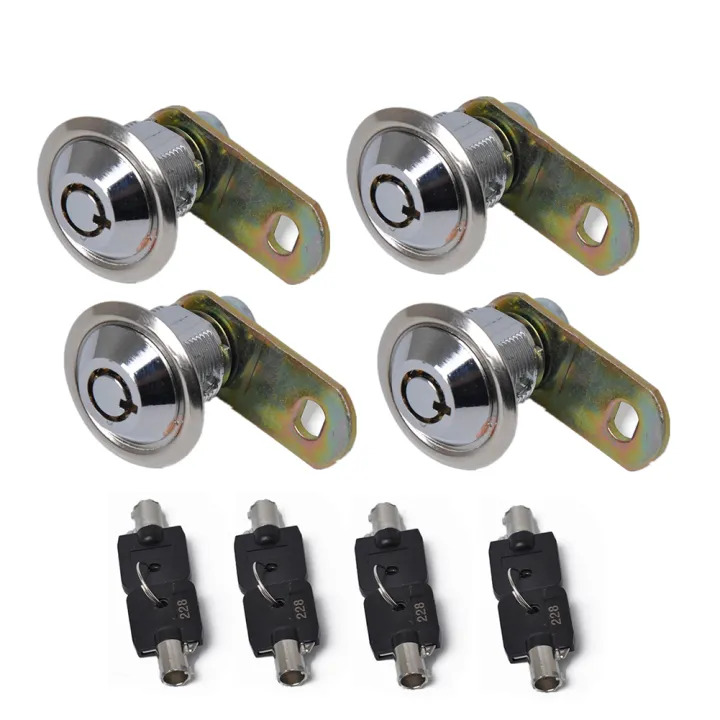 Tian Zinc Alloy Cam Lock Positioning Piece Turned 90 Degrees ...