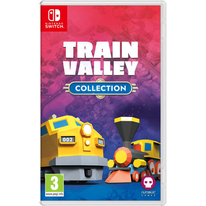 Pre-Order | Nintendo Switch™ Train Valley Collection (วางจำหน่าย เร็วๆ ...