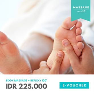 Body Massage + Reflexy 120' | Lazada Indonesia