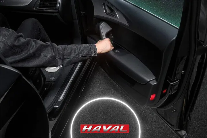 2pcs 3D Logo Led Car Door Welcome Light Wireless Magnet Laser Projector ...