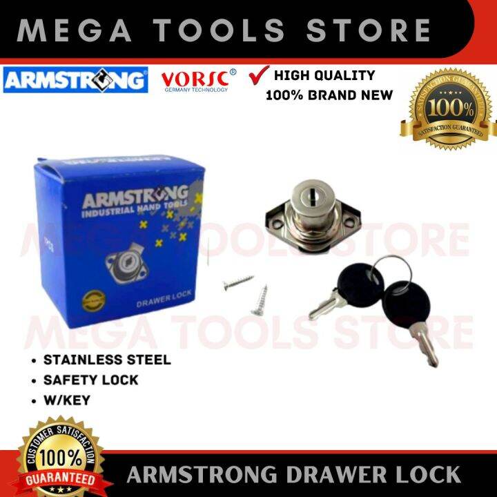 DRAWER LOCK (ARMSTRONG) | Lazada PH