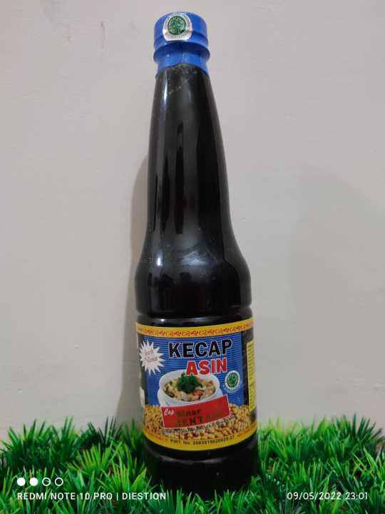 Kecap Asin Jumbo 600mL Kemasan Botol Plastik | Lazada Indonesia