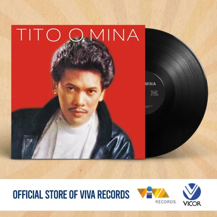 Tito Mina - Tito O. Mina Vinyl Album | Lazada PH