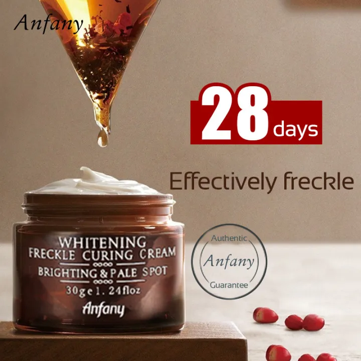 ♥All spots are eliminated♥ANFANY Freckle Cream(30g) Whitening and brightening Anti-oxidant ...