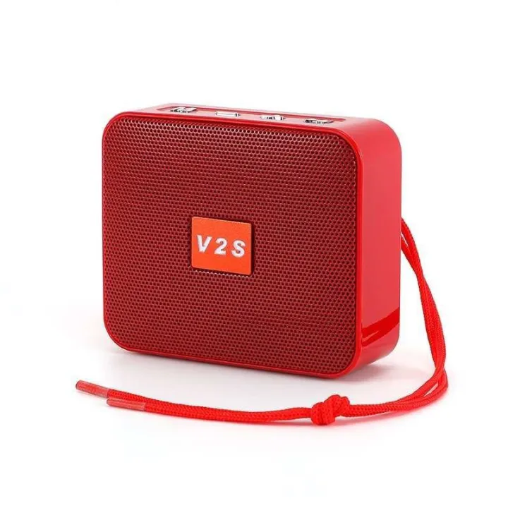 V2S VS801 Bluetooth Speaker Rechargeable Portable Mini Wireless Speaker ...
