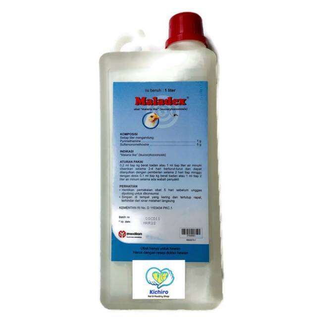 MALADEX 1 liter Medion Obat Malaria Unggas ayam | Lazada Indonesia