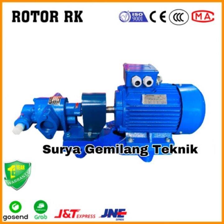POMPA GEAR PUMP ROTOR RK-55 POMPA TRANSFER OLI SOLAR GEAR PUMP RK 55 ...