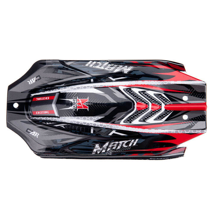 Wltoys 124010 1/12 RC Car Parts Body Shell Tail Wing Painted Vehicles ...