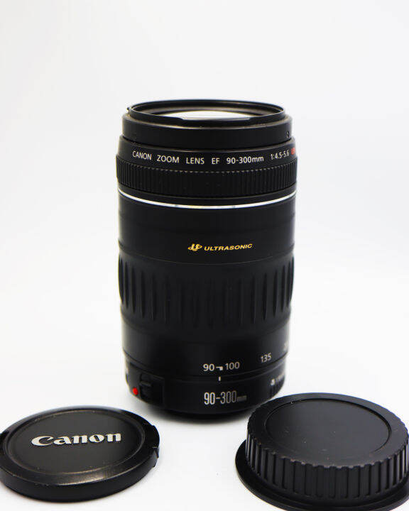 CANON EF 90-300mm F4.5-5.6 USM Full-Frame and APS-C for Canon DSLR ...