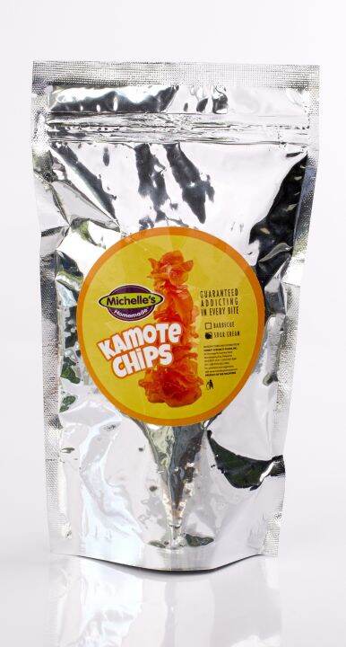 Michelle’s Kamote Chips 70gms (Barbeque or Sour Cream) | Lazada PH