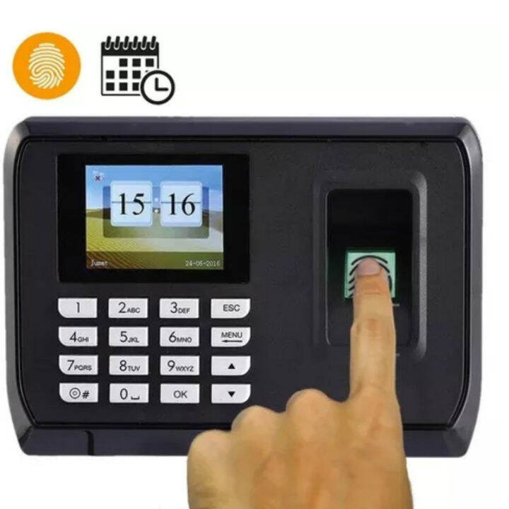 2021 RTS New Hysoon Biometric SSR Fingerprint Attendance Machine Time ...