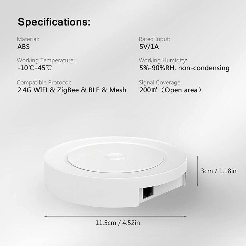 3-In-1 Multimode Gateway Multifunctional Two-Way Smart Gateway Hub ... 3-In-1 Multimode Gateway Multifunctional Two-Way Smart Gateway Hub ...