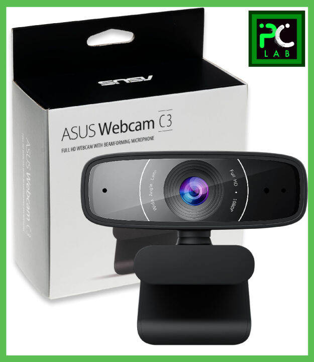 Asus Webcam C3 Full HD with BeamForming Microphone | Lazada PH