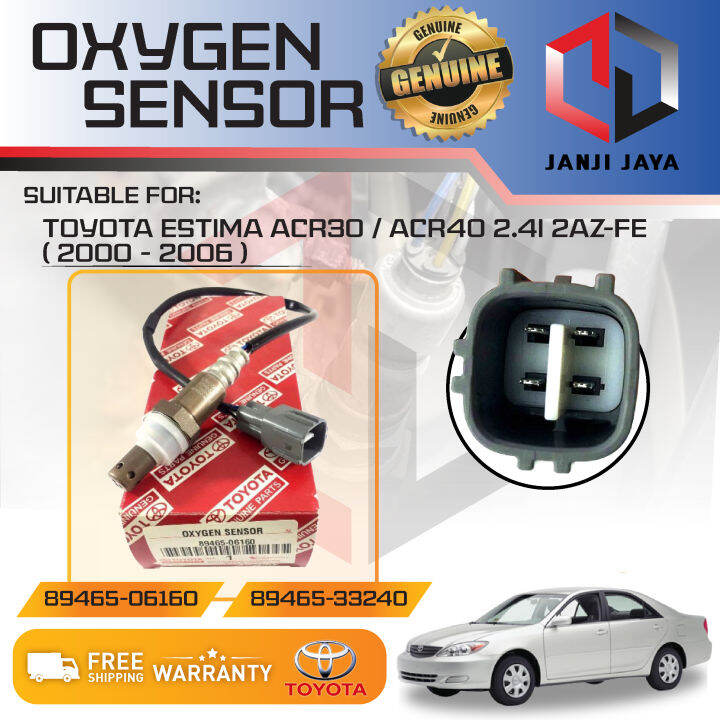 OXYGEN SENSOR 89465-33240 89465-06160 TOYOTA CAMRY ACV30 OXI PECUT ...