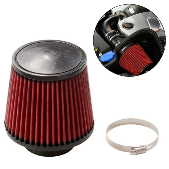 Universal Air Filter 100mm 76mm 3Inch High Flow Car Cold Air Intake ...