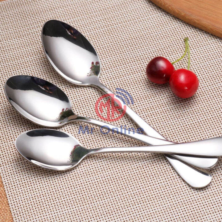 Stainless Steel Small Spoon/Sudu Kecil/Tea Spoon/Dessert Spoon Sudu Teh ...