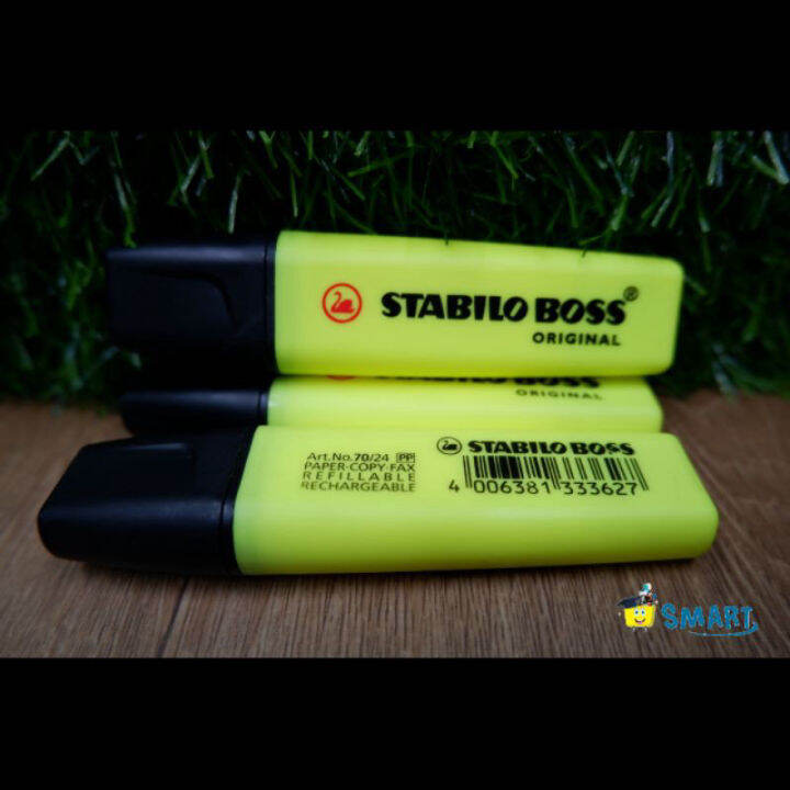 STABILO BOSS YELLOW 24 | Lazada Indonesia