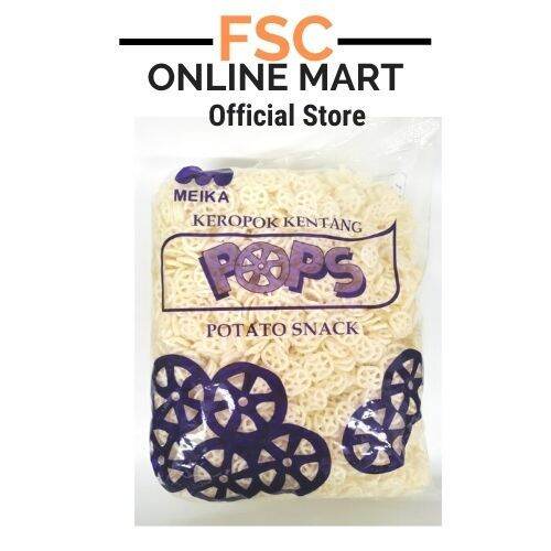 [FSC] Keropok Kentang Roda (Pop Snack) 1kg | Lazada
