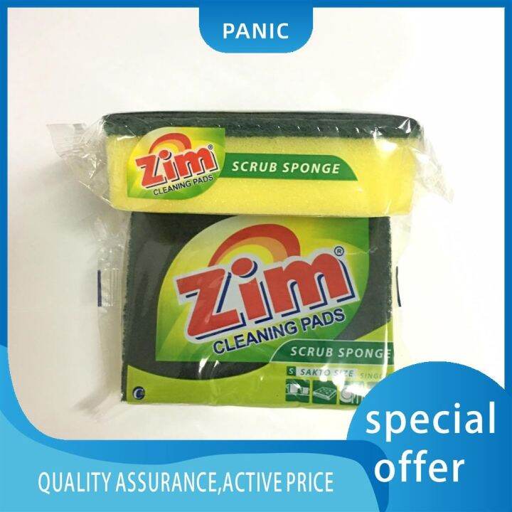 Zim Sponge (sakto size) 1 pc | Lazada PH