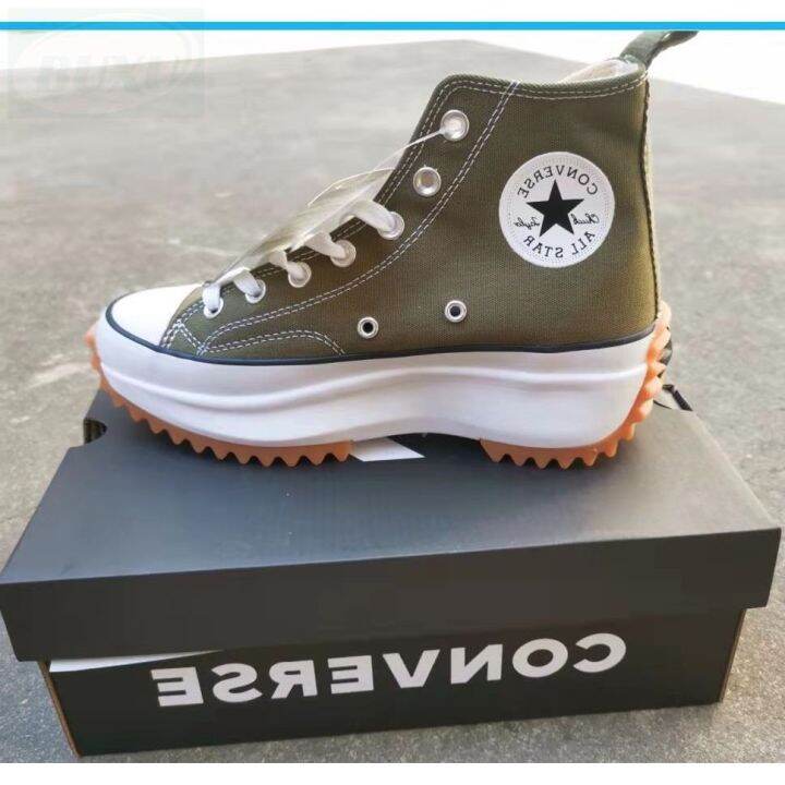4colors Converse Run Star Hike High Rise Canvas Shoes Xiao Zhan Version ...