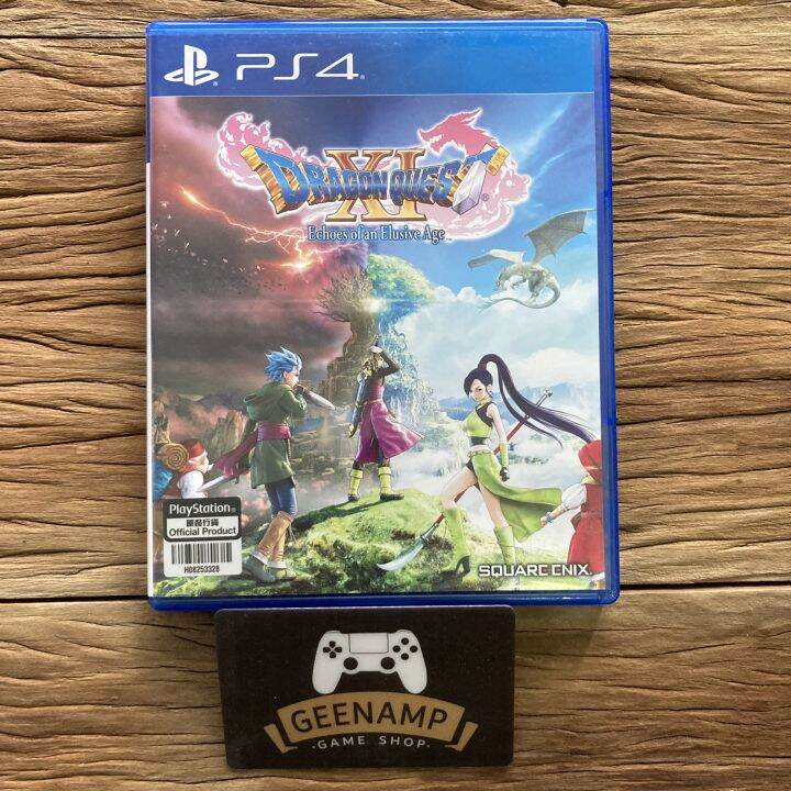 PS4 : [แผ่นเกมมือ2] DRAGON QUEST XI : ECHOES OF AN ELUSIVE AGE (R3/ASIA)(EN) # DQ 11 | Lazada.co.th