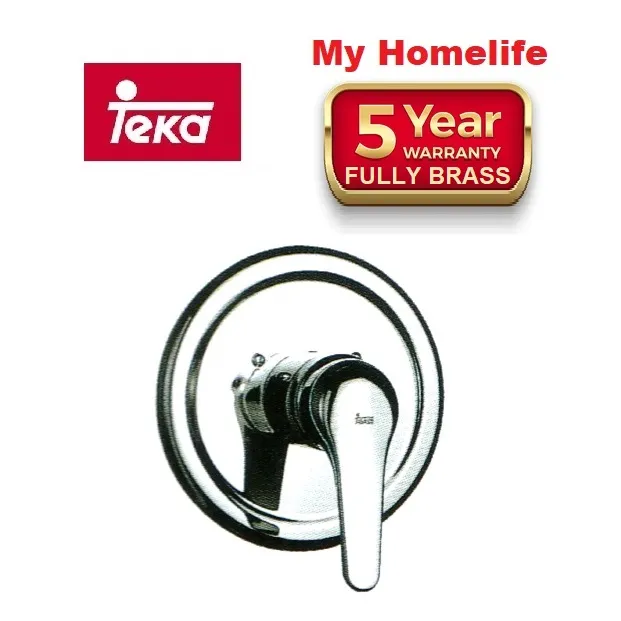 Teka MB 8024162 Concealed Shower Mixer Fully Brass | Lazada