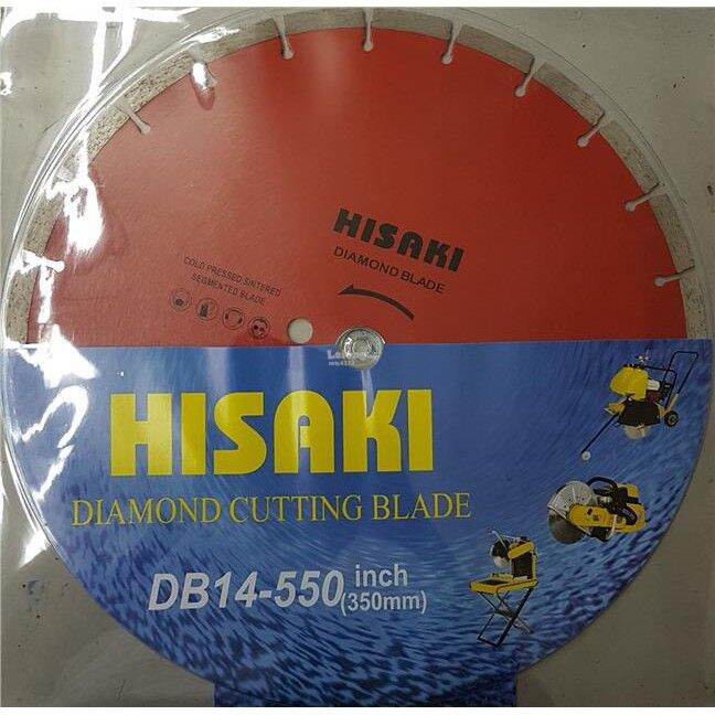 HISAKI CUTTING BLADE 14" (350X3X10X27MM) | Lazada