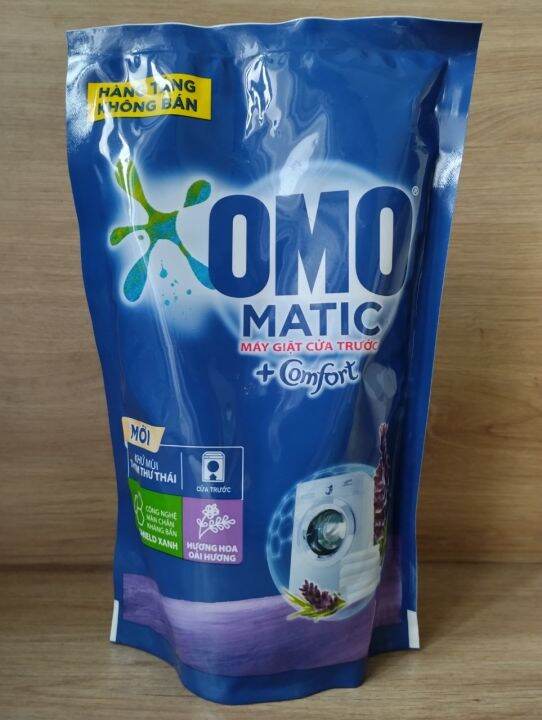Nước giặt OMO Matic Comfort cho máy giặt cửa trên, cửa trước, dạng túi ...