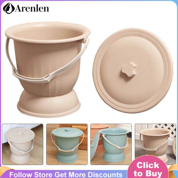 【Hot Sale】 Bedpan Urinals Plastic Chamber Bucket Pee Training Cup ...