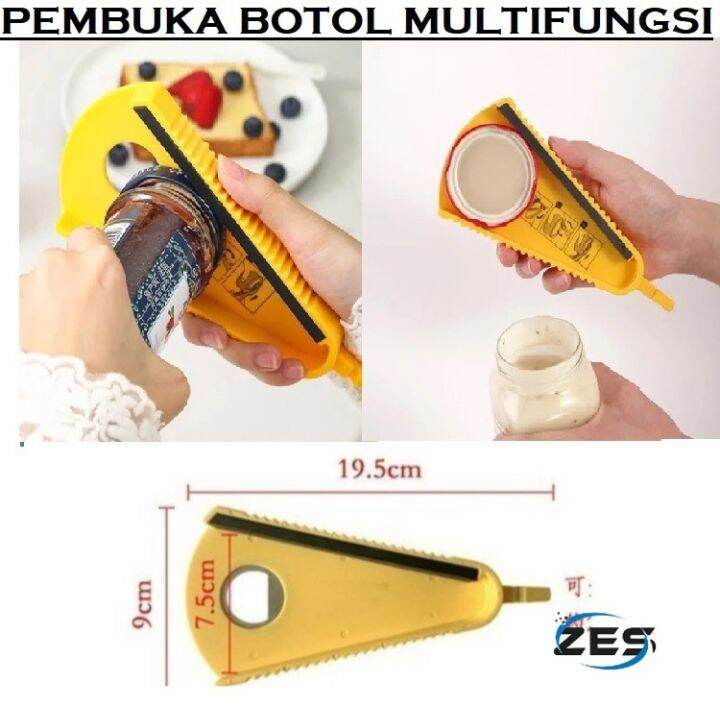 PTB2-ALAT PEMBUKA TUTUP BOTOL MULTIFUNGSI | Lazada Indonesia
