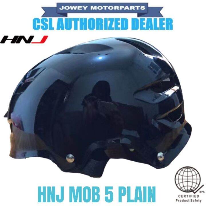 HNJ MOB 5 PLAIN COLOR NUTSHELL FOR BIKE AND E-BIKE PROTECTION HELMET ...