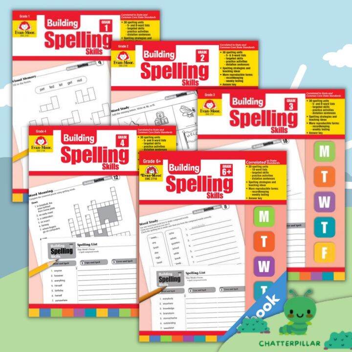 Building Spelling Skills | Lazada PH