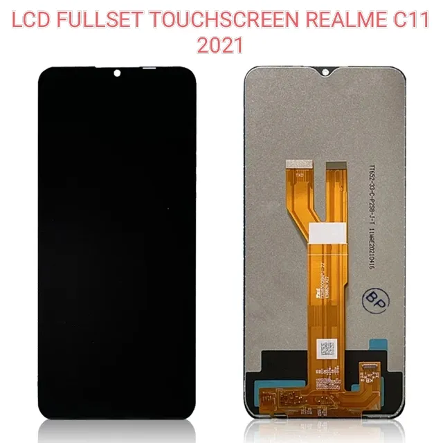 LCD REALME C11 2021 FULLSET TOUCHSCREEN ORI OEM | Lazada Indonesia
