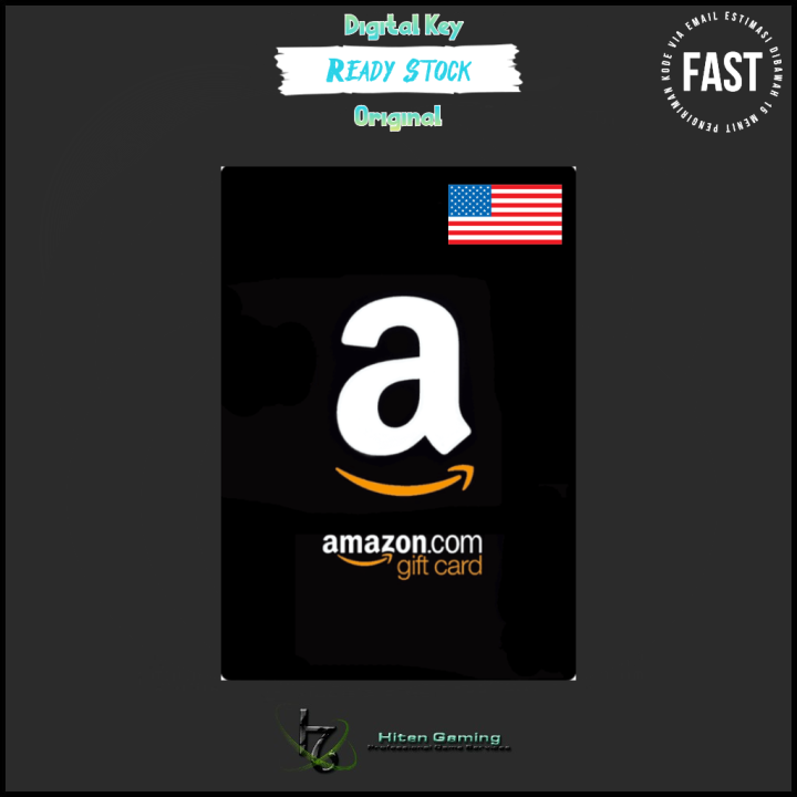 Amazon Gift Card $ USD [Digital Code] | Lazada Indonesia