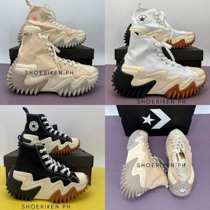 CONVERSE RUN STAR MOTION HIGH CUT RUNNING SNEAKER SHOES FOR MEN AND ...