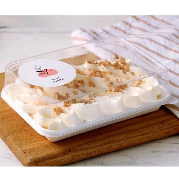 RORA - Bread Box Cake Box Bekas Roti Dessert dan Kuih MUIH | Bekas Kek ...