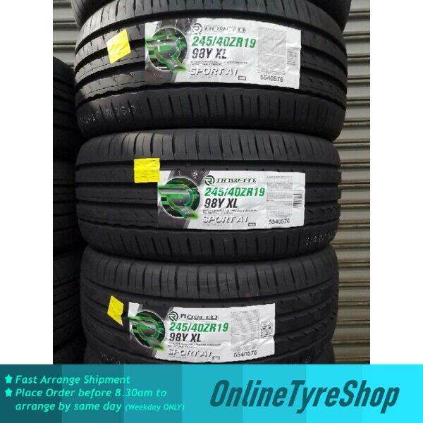 245/40/19 Rovelo Sport A1 Tyre Tayar | Lazada