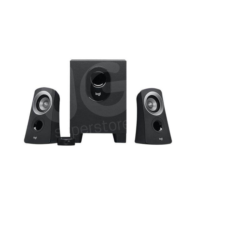 Logitech Z313 25W Speakers with Subwoofer Volume and Headset Controls ...