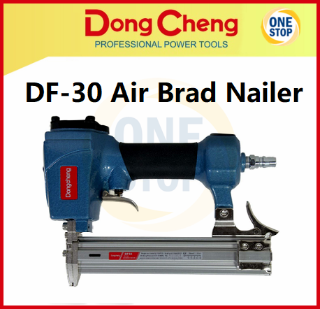DongCheng DF30 AIR BRAD NAILER / NAIL GUN F30 PAKU KAYU ANGIN f-30 DCA ...