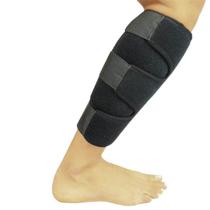 1Pcs Soft Calf ce Neoprene Calf Sleeve Shin Splint Support Lower Leg ...