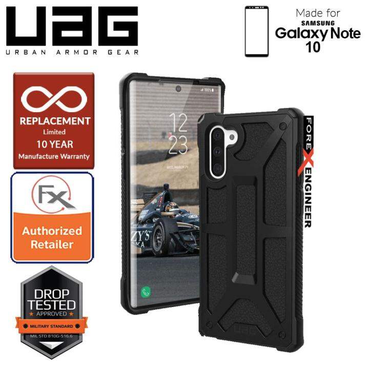 UAG MONARCH สำหรับ Samsung Galaxy Note 10 / Note 10 Plus-การทดสอบการตก ...