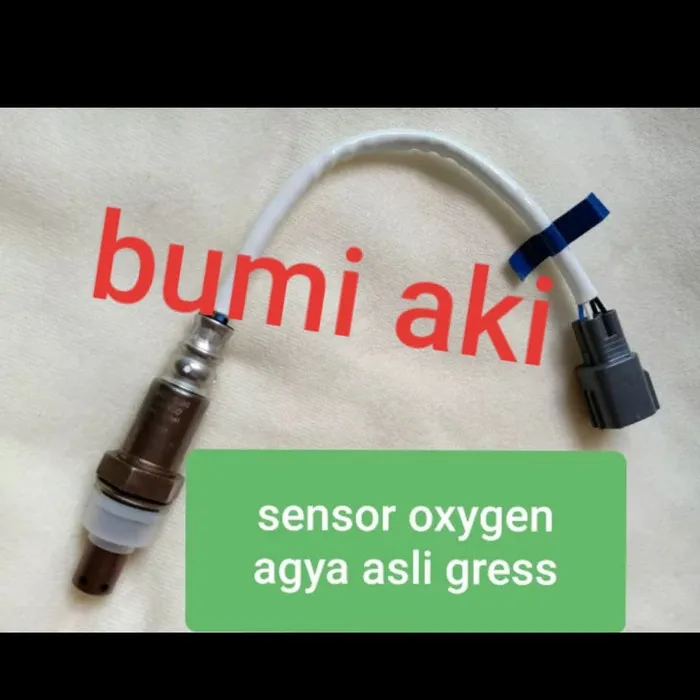 SENSOR OKSIGEN OXYGEN ORIGINAL TOYOTA AGYA AYLA LAMA ASLI | Lazada ...