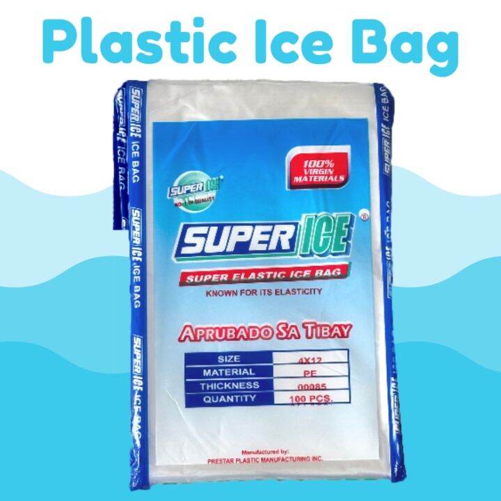 Ice bag Quality Yelo making Ice tubig 4x12 matibay Plastic Ice Bag ...