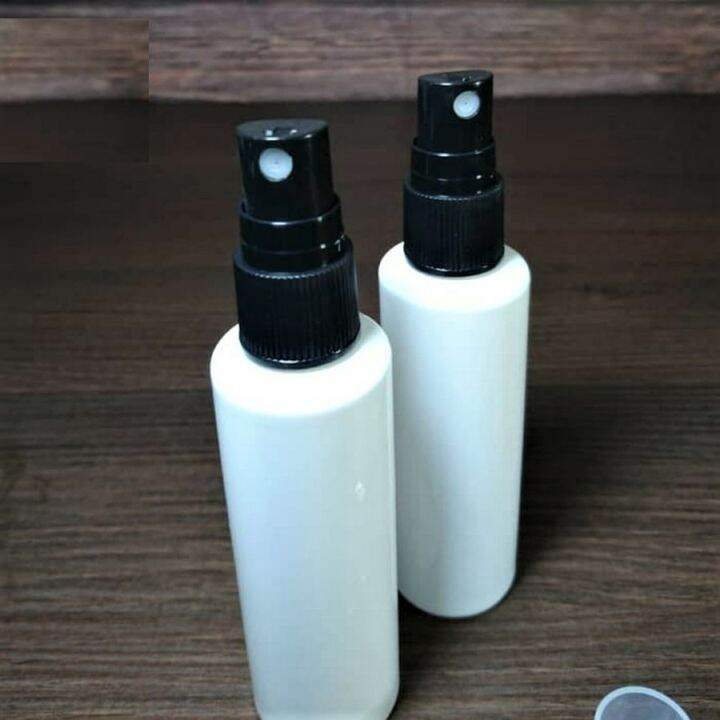 BOTOL SPRAY 60ML RF WHITE BOTOL ISI ULANG / BOTOL RF 60ML PUTIH TUTUP ...