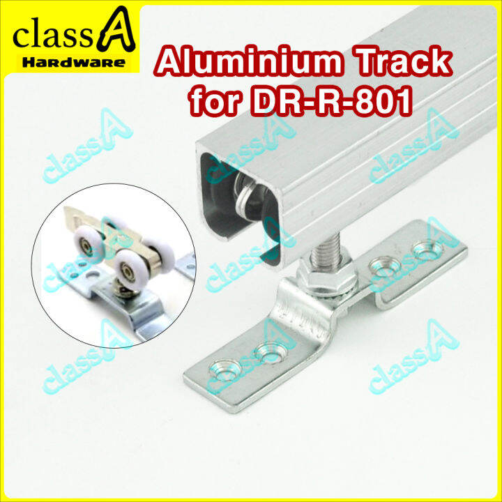 ClassAHW Sliding Wood Door Roller 80kg Aluminium U Rail Track Pintu ...