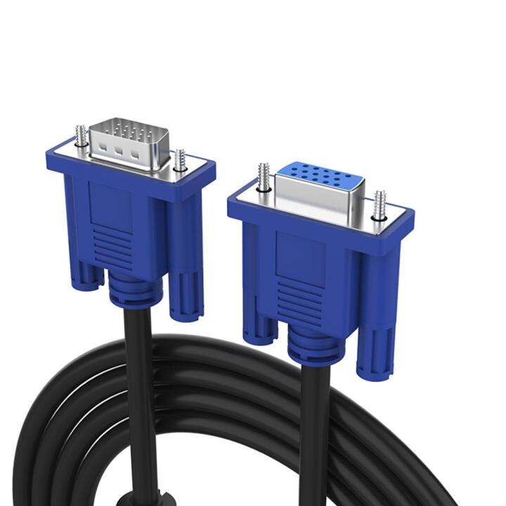 1.5M 3M 5M VGA Extension Cable 1080P Male to Female VGA 3+5 Adapter ...