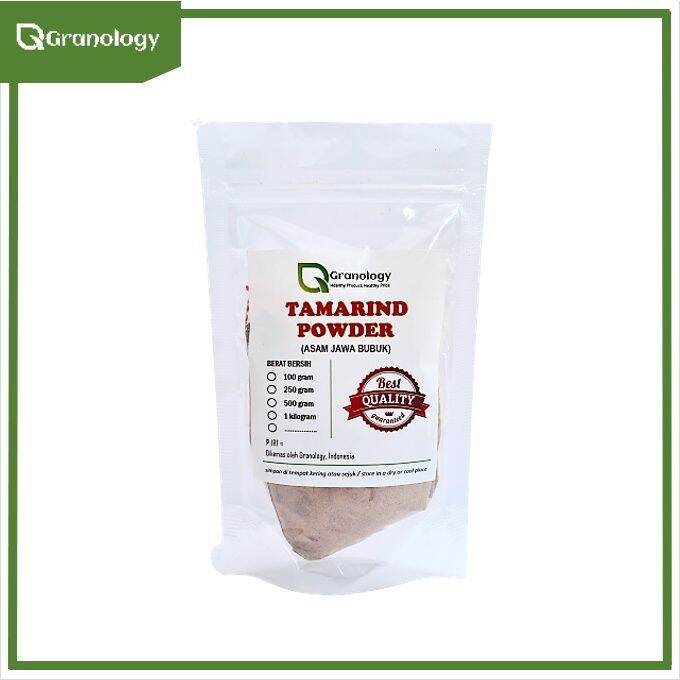 Asam Jawa Bubuk / Tamarind Powder (100 gram) by Granology | Lazada ...