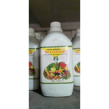 Pupuk Organik Multitonik Umum 1 Liter | Lazada Indonesia