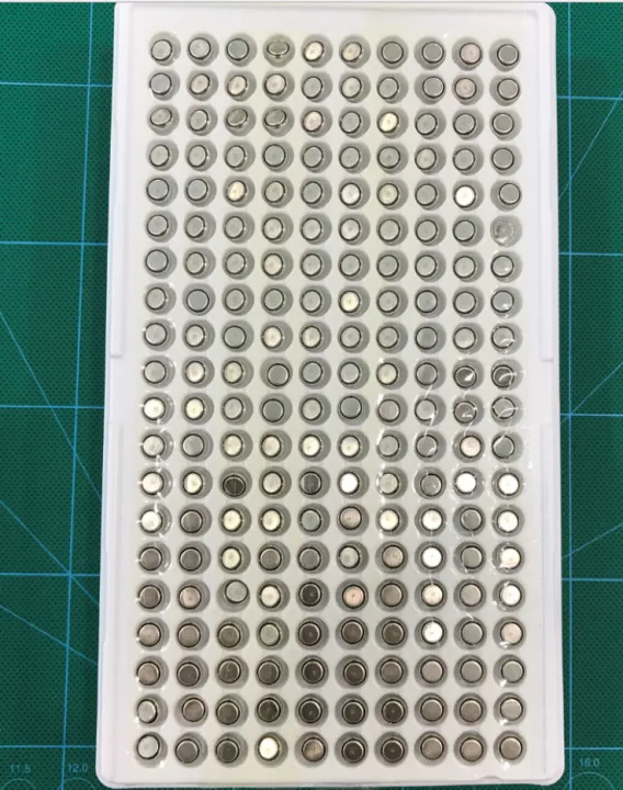 Seiko industrial AG4 LR626 377 SR626SW button cell 1.55V electronic ...