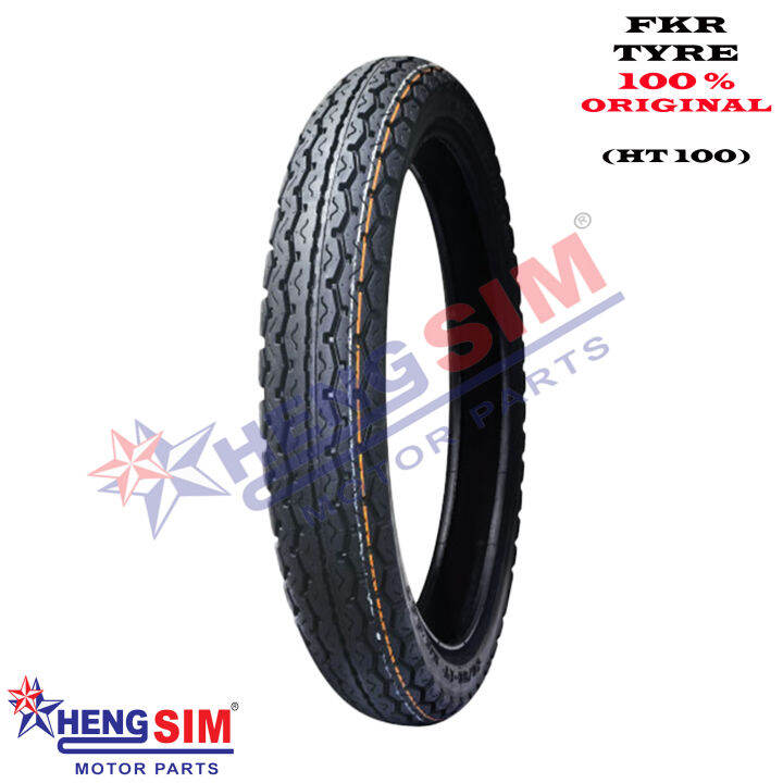 FKR TYRE MOTORCYCLE HT100 TUBE TYPE TAYAR | Lazada